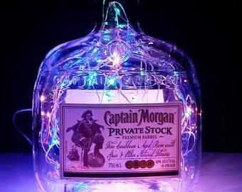 Captain morgan | Etsy