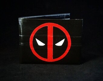 Deadpool wallet | Etsy
