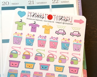 Planner Stickers for Erin Condren Lilly P. and more by LillyTop