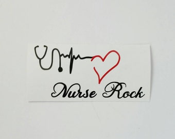 Nurses rock | Etsy