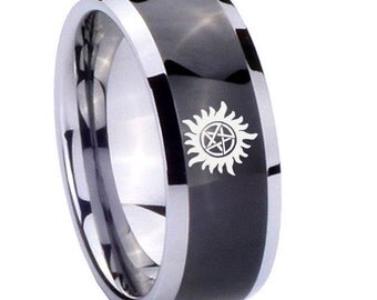 Supernatural ring | Etsy