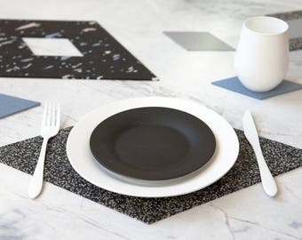 Rubber placemats | Etsy