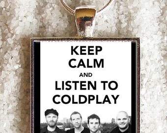 Coldplay necklace | Etsy