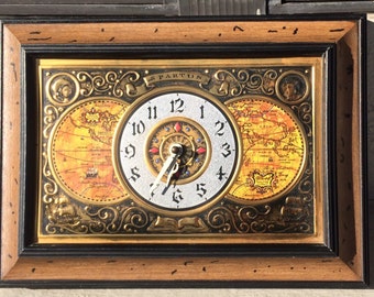 Spartus wall clock | Etsy