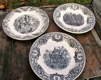 Napoleon plate | Etsy