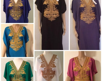 Moroccan kaftan | Etsy