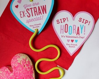 Classroom valentines | Etsy