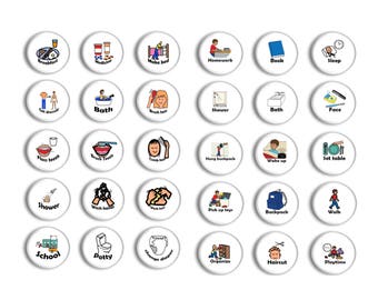 Pecs schedules | Etsy