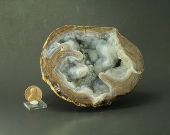 Split geode halves | Etsy