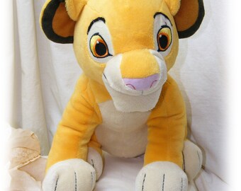 Simba plush | Etsy