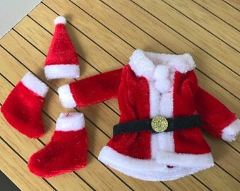 Miniature santa hats | Etsy