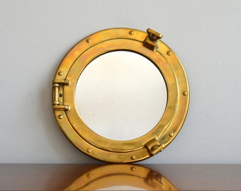 Nautical mirror | Etsy