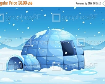 Eskimo clipart | Etsy