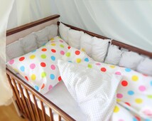 Unique girl crib bedding set related items | Etsy