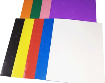 Multi color dots | Etsy