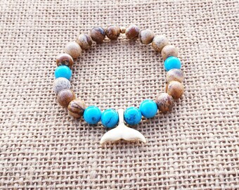 Ocean themed beads | Etsy