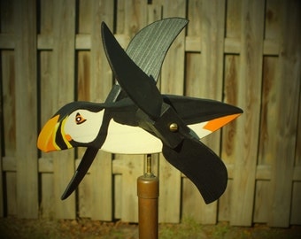 Bird whirligig | Etsy