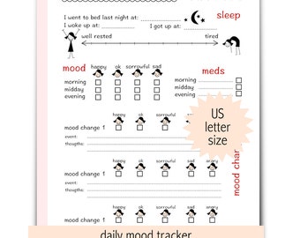 Depression diary | Etsy