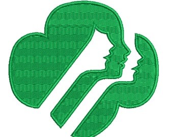 Girl scout logo | Etsy