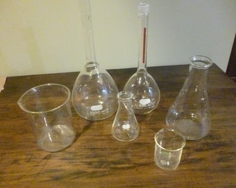 Pyrex lab glass | Etsy