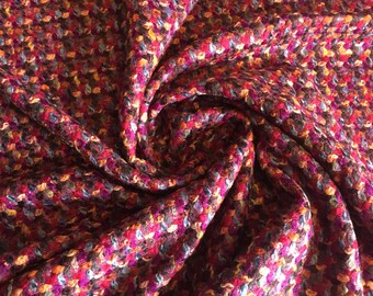 Boucle fabric | Etsy