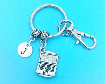 Computer keychain | Etsy