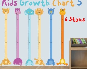 Kids measuring stick | Etsy