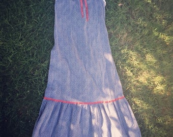 Prairie style dress | Etsy