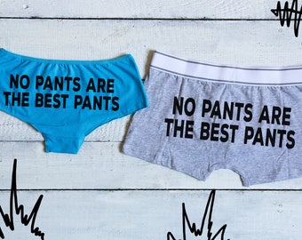 Couples underwear | Etsy