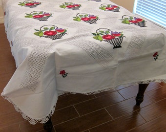 Mexican tablecloth | Etsy