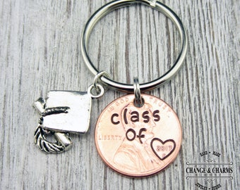 Graduation keychain | Etsy