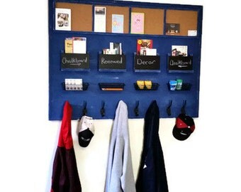 Chalkboard corkboard | Etsy