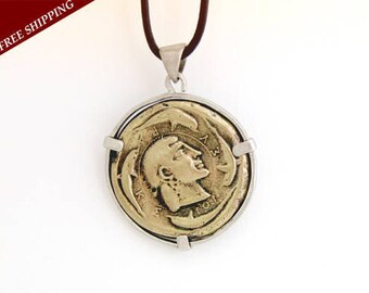 Ancient coin jewelry | Etsy