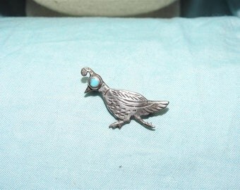 Quail pin | Etsy