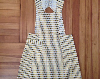 Over the head apron | Etsy