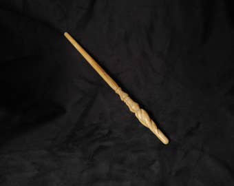 Real wood magic wand | Etsy