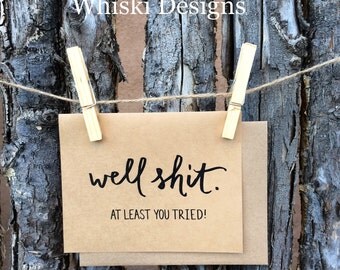 Well shit | Etsy