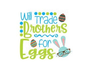 Easter svg for boys | Etsy