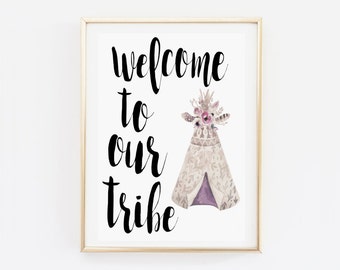Welcome to our tribe | Etsy