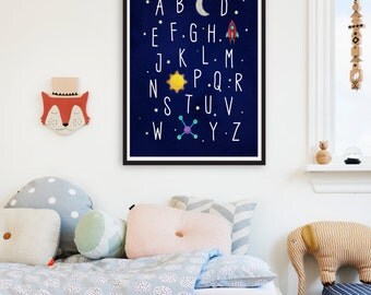 Outer space decor | Etsy