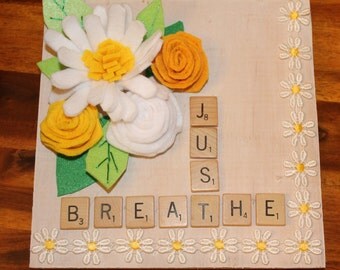 Scrabble sayings | Etsy