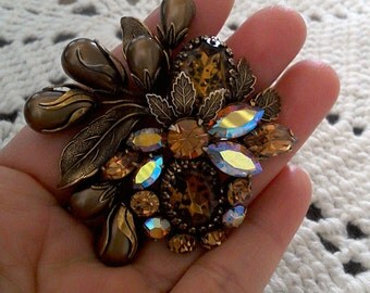 Regency brooch | Etsy