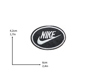 Nike iron on patch | Etsy