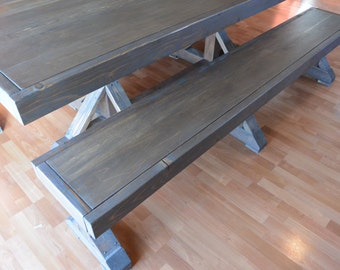 Barn wood bench | Etsy