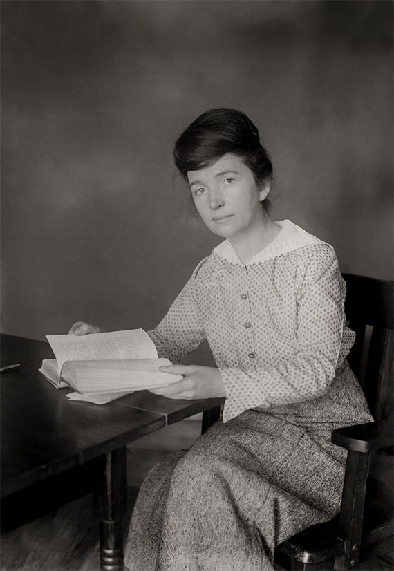 Margaret Sanger Portrait Photo Birth Control Activist Nurse