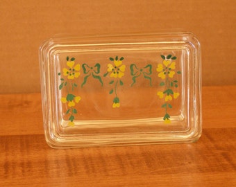 Small glass box | Etsy