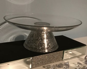 Bling cake stand | Etsy