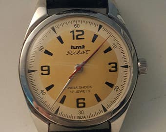 Hmt watch | Etsy