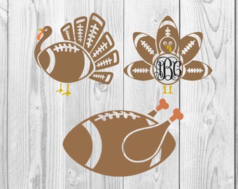 Turkey football | Etsy