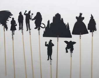 Shadow puppet | Etsy